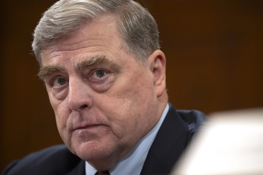 Defense secretary pulls Trump critic Gen. Milley's security clearance ... Defense secretary pulls Trump critic Gen. Milley's security clearance ...